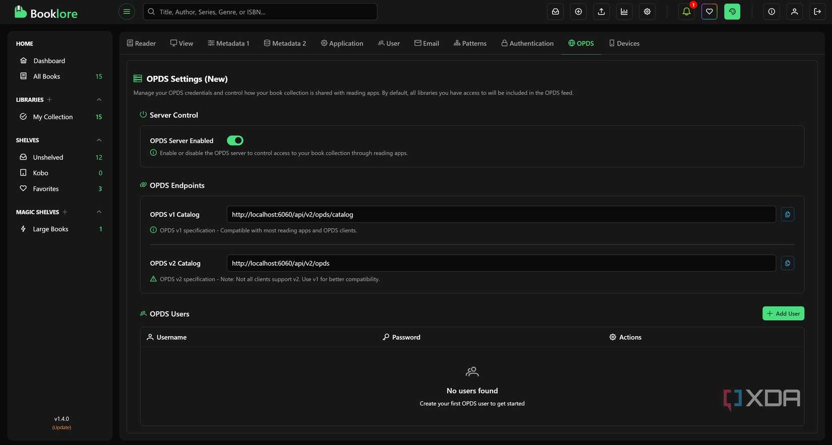 BookLore is Jellyfin for my eBooks, and it's far more interesting than I imagined