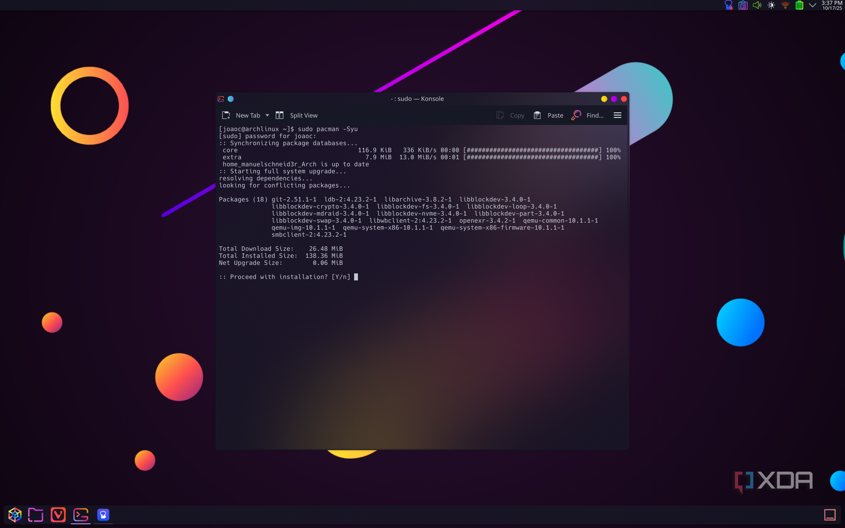 It seems scary, but Arch is my favorite Linux distro coming from Windows