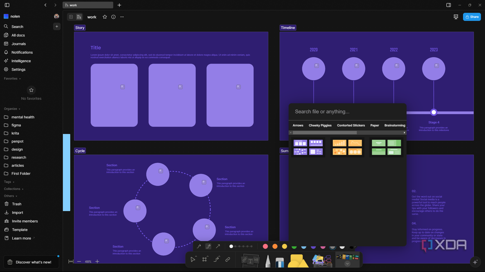 This Open Source Tool Replaced Obsidian Canvas For Me