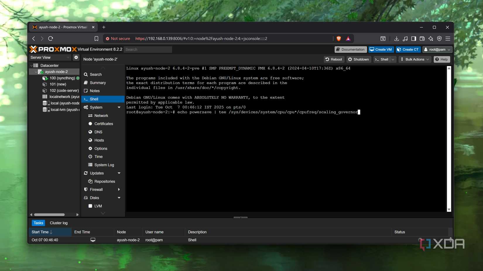 I always change these 5 Proxmox settings on a fresh install