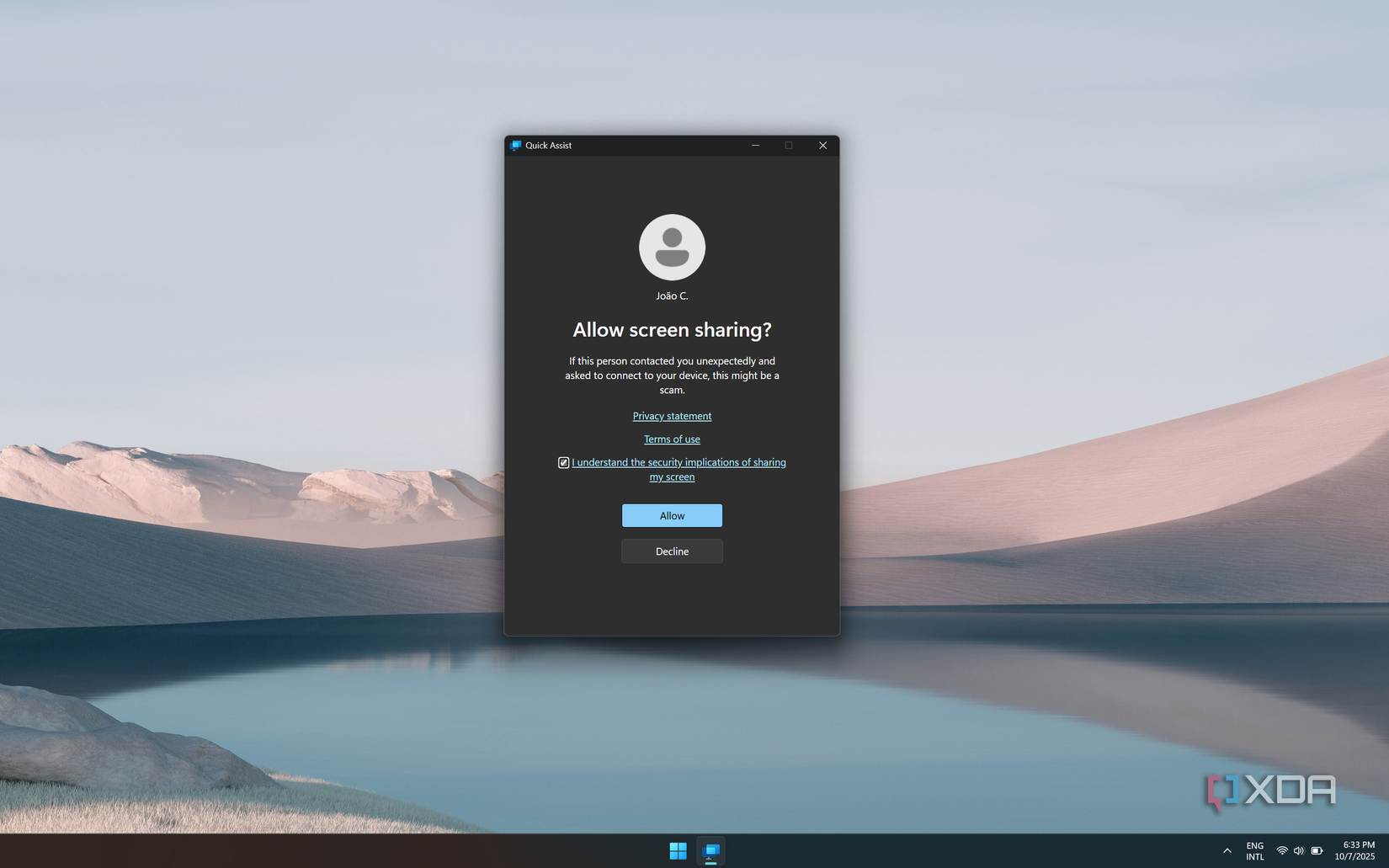 Forget TeamViewer and AnyDesk, Windows has a tool for remote access out ...