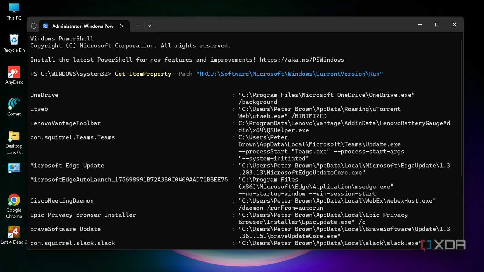 5 PowerShell tricks that beat Bash on Windows