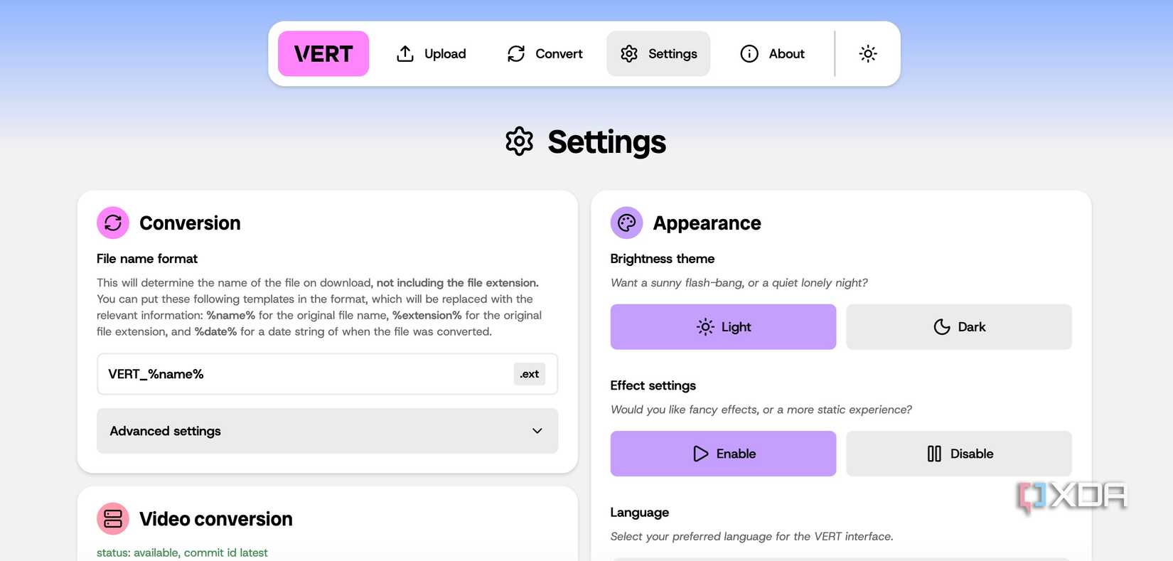I started converting all my files with this open-source tool, and I’m ...