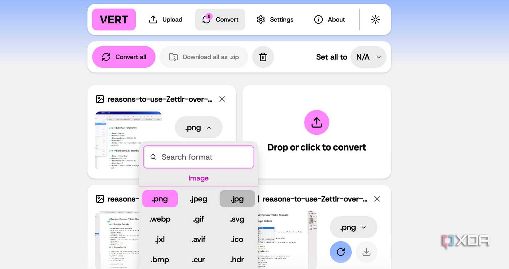 I started converting all my files with this open-source tool, and I’m ...