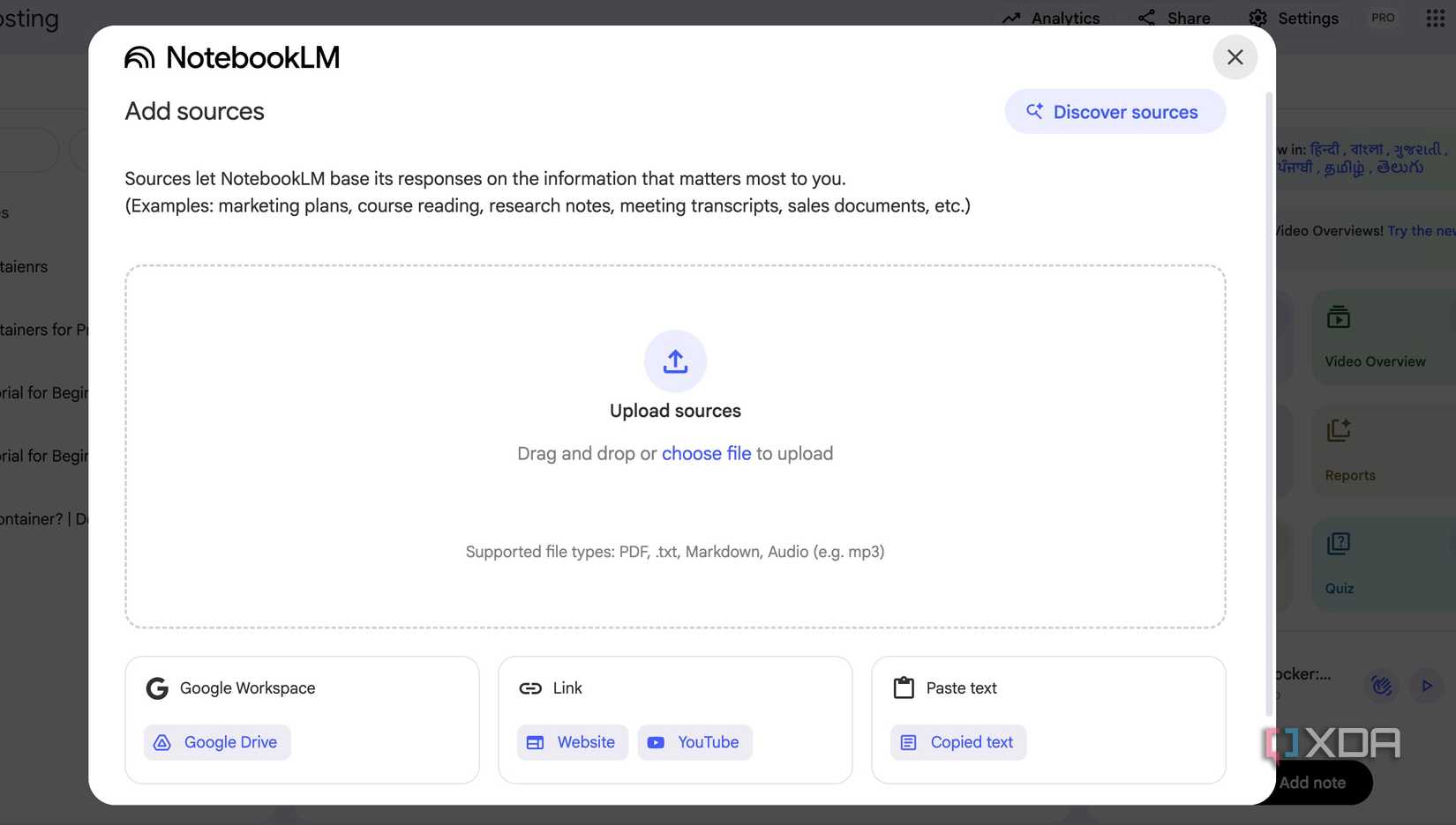 I used NotebookLM to learn about advanced Excel tricks and I should ...