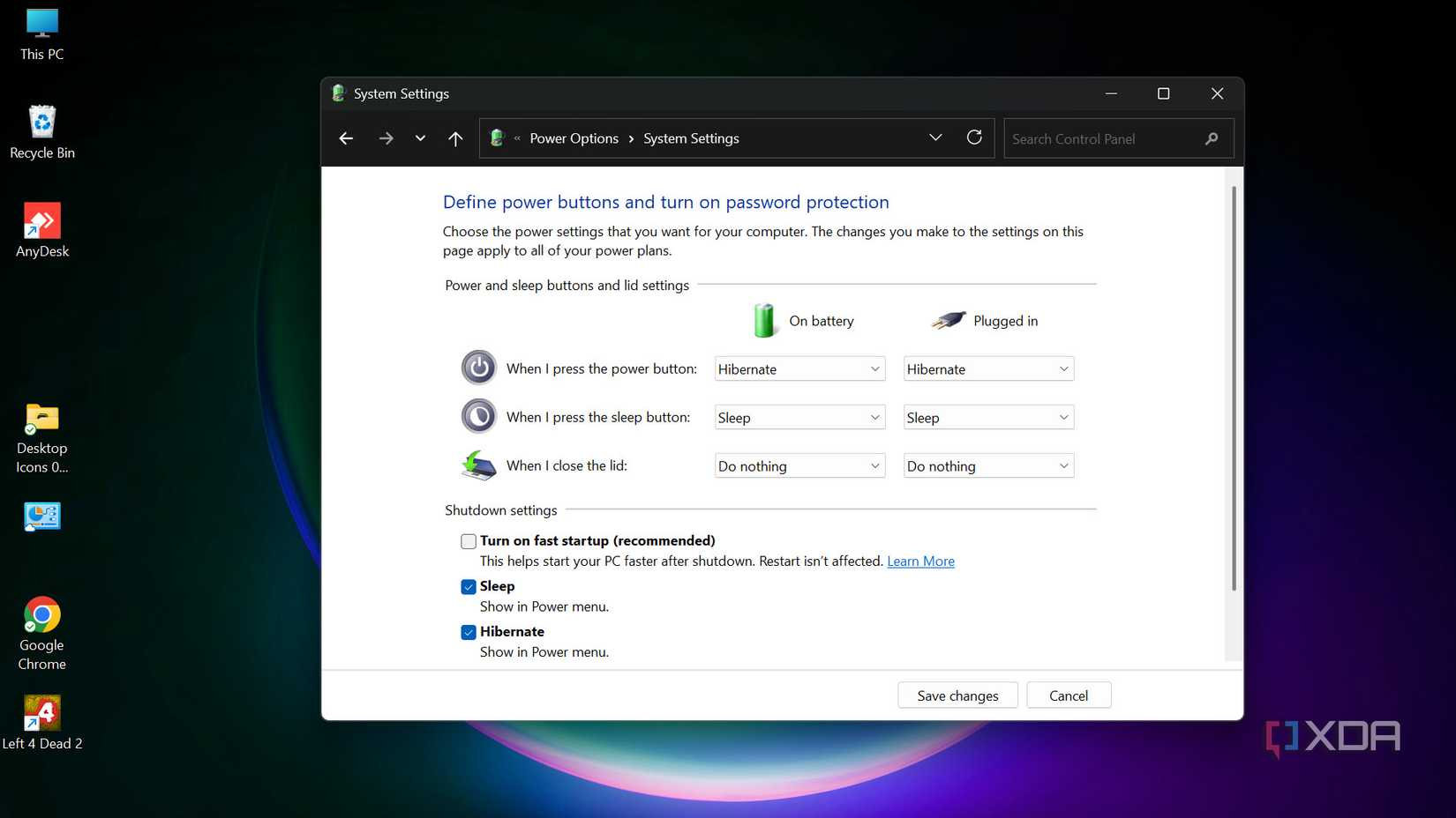 I’m a power user and I’m disabling these Windows features on purpose
