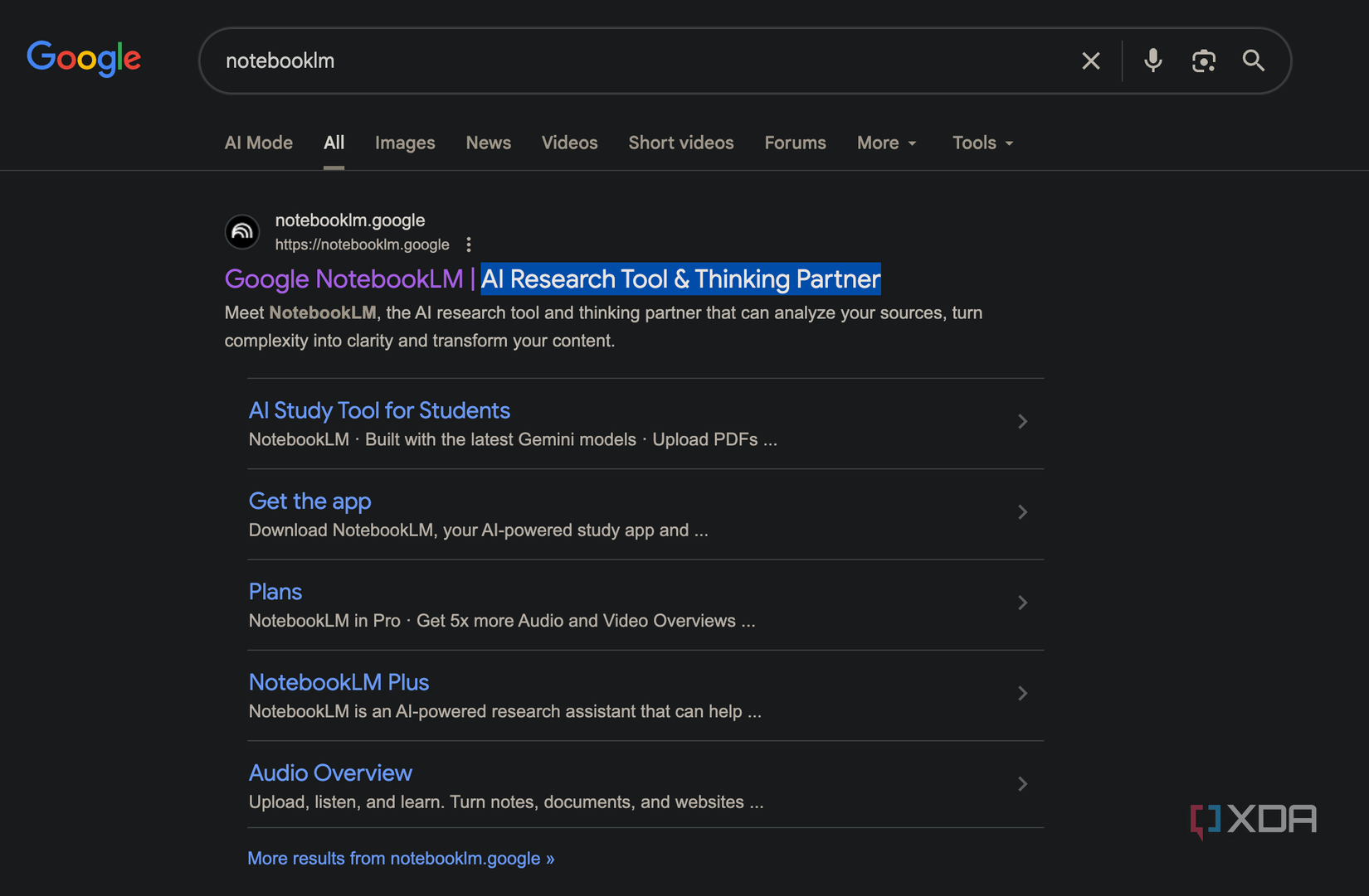 Please stop using NotebookLM as a note-taking app