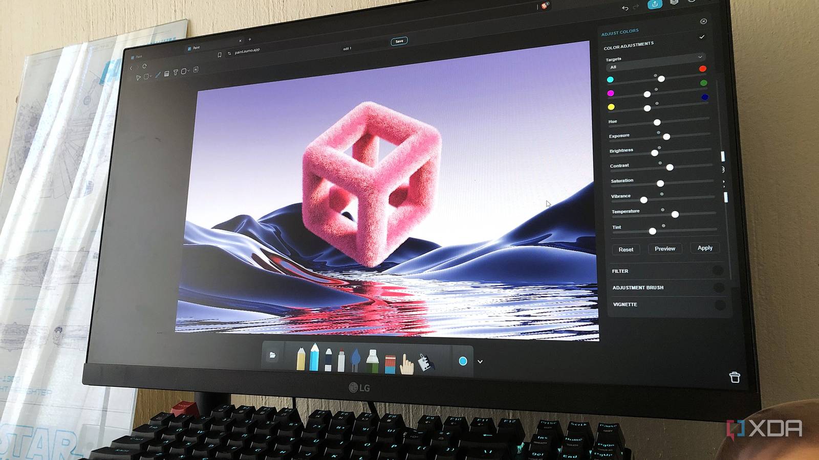 I found a free, browser-based Adobe Photoshop alternative that doesn't suck