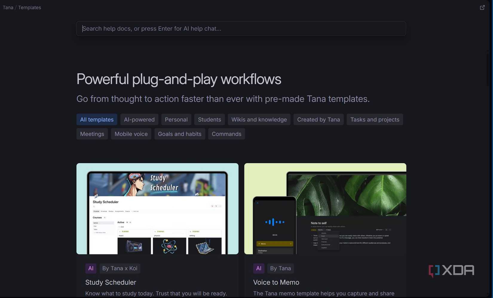 I tested Tana's supertags and here's why I think outliner apps are ...