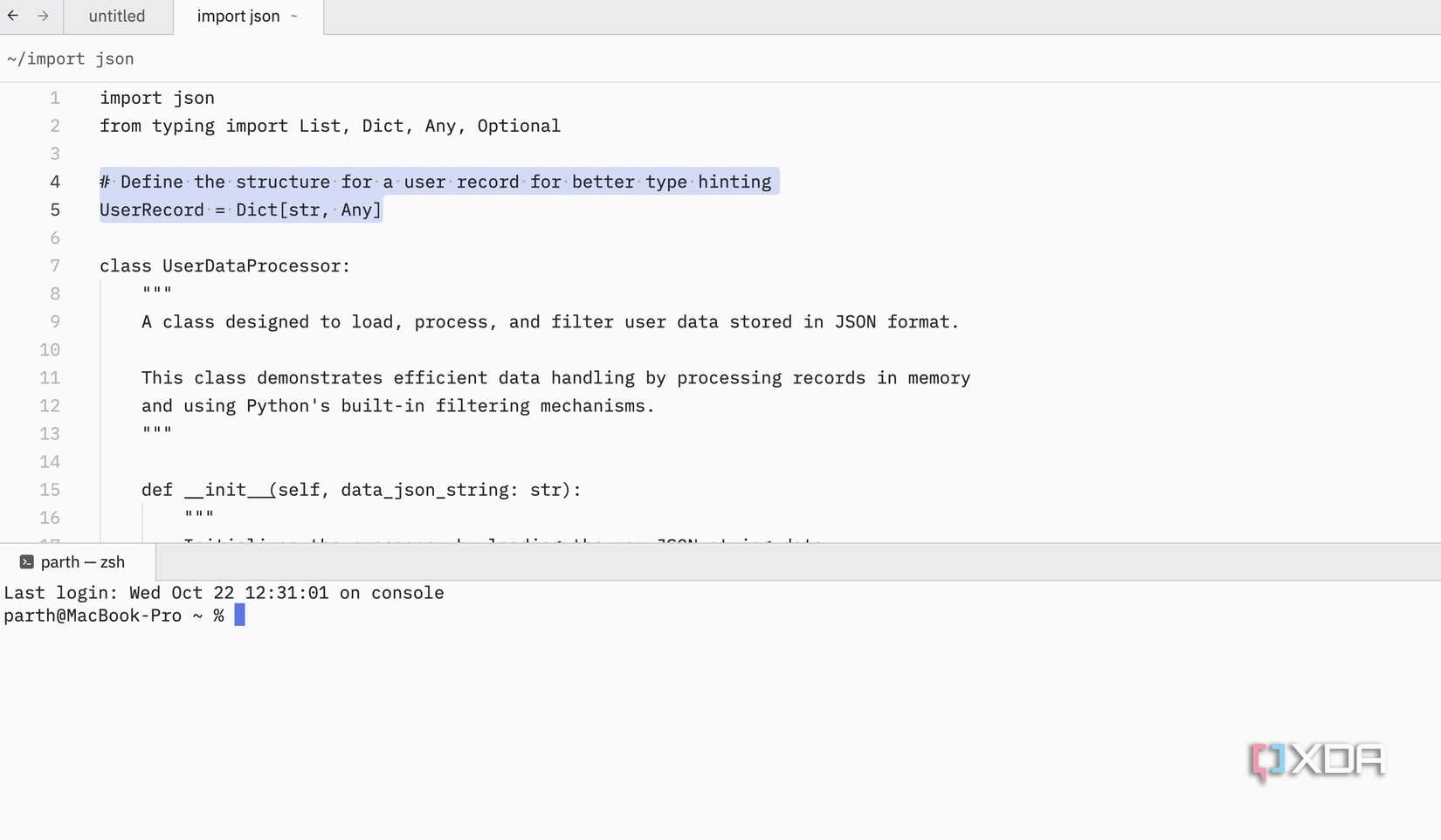 I tried replacing VS Code again, and this time it actually stuck