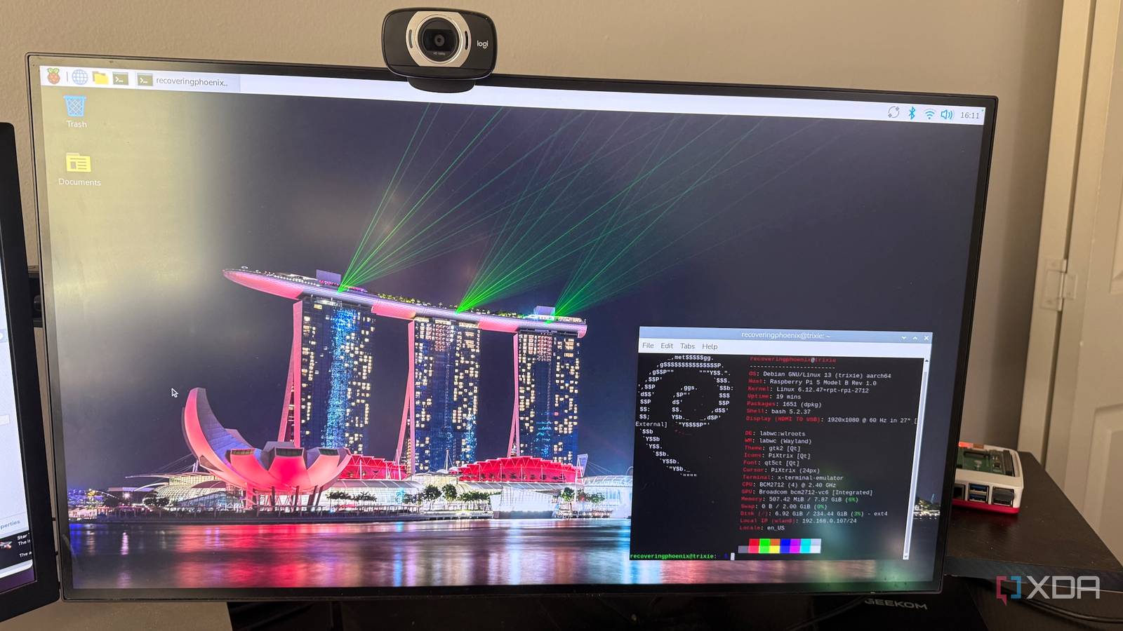 These are my 4 favorite changes in Raspberry Pi OS Trixie