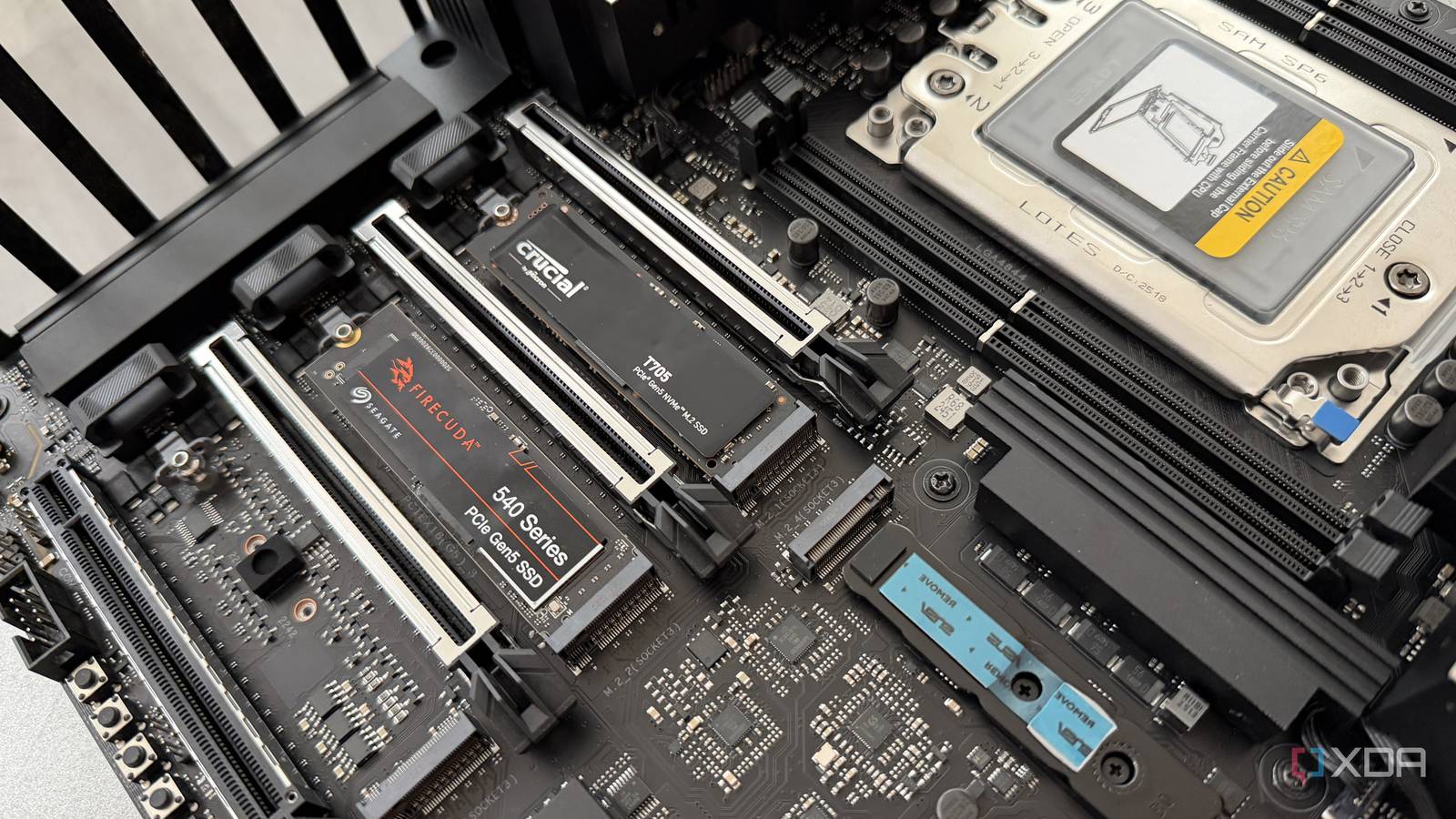 Your SSD might be running at PCIE x2 speeds instead of x4, and here's ...