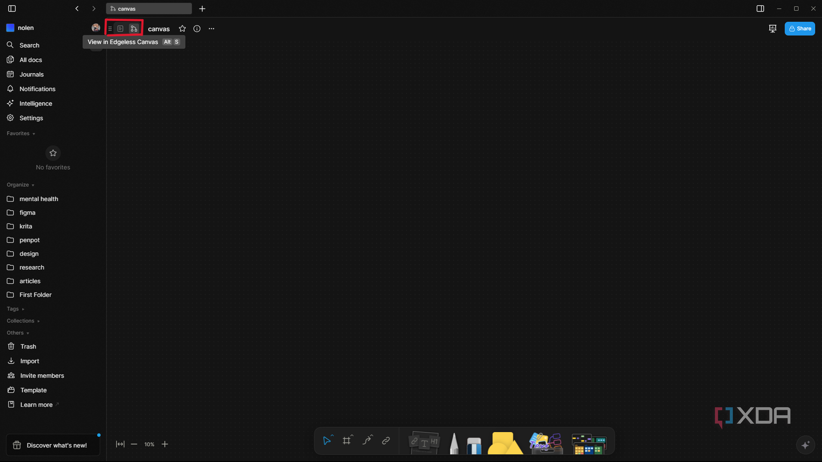 This Open Source Tool Replaced Obsidian Canvas For Me
