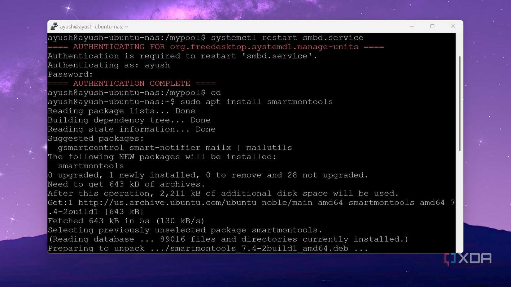 I built an ultra-light NAS setup instead of using TrueNAS or Proxmox