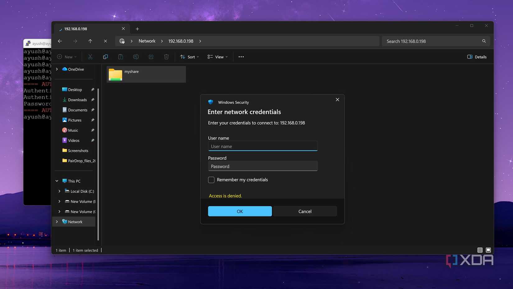 I built an ultra-light NAS setup instead of using TrueNAS or Proxmox