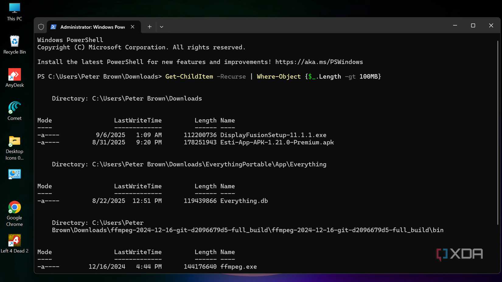 5 PowerShell tricks that beat Bash on Windows