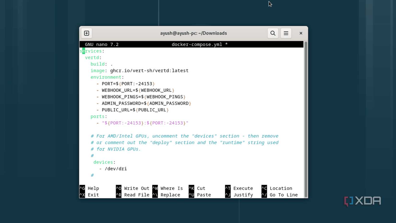 Vert is the best self-hosted file converter out there, and it's not ...