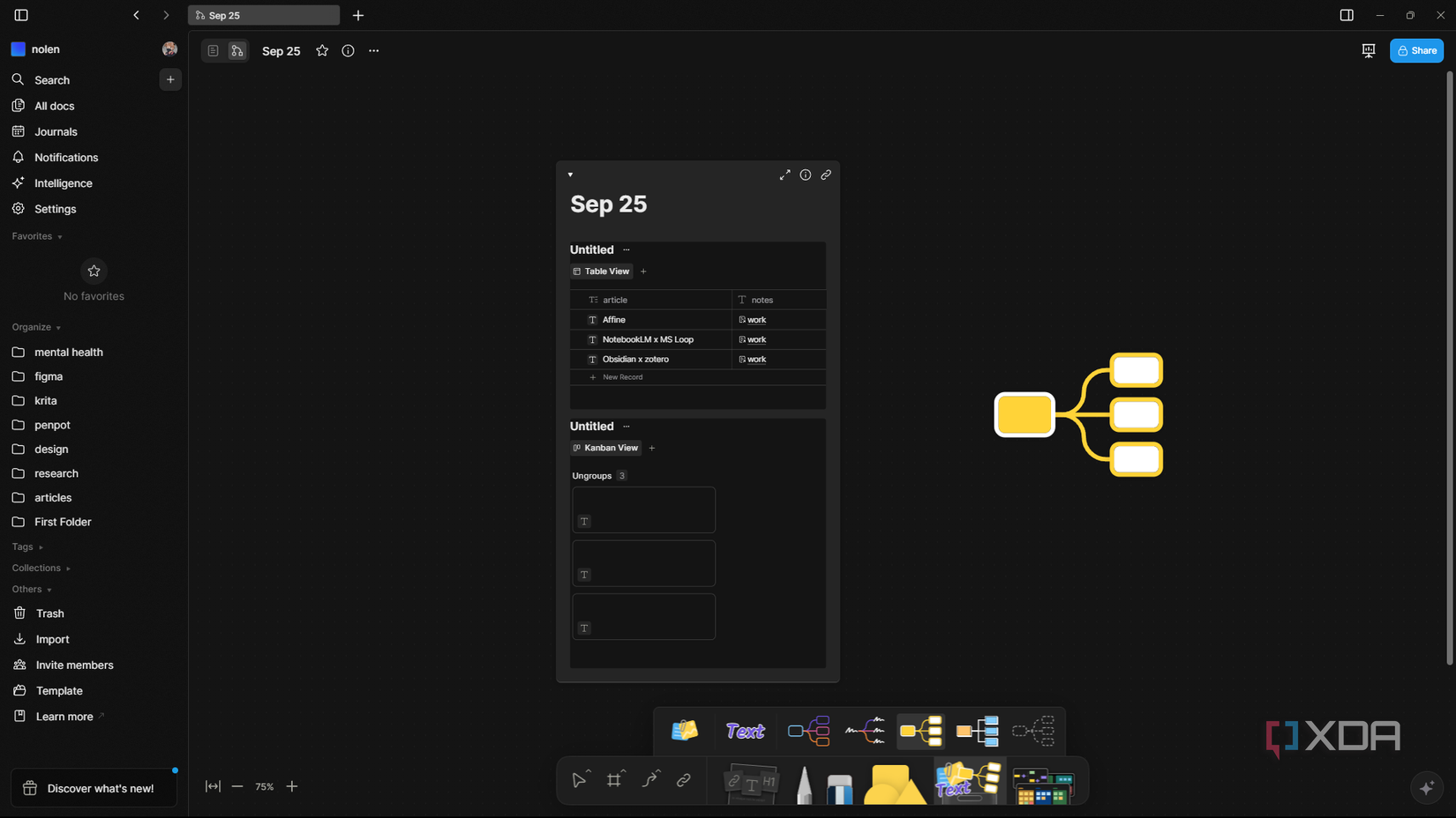 This Open Source Tool Replaced Obsidian Canvas For Me