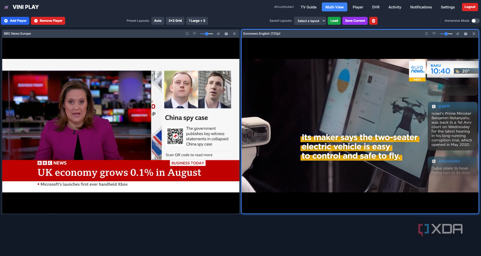 I’ve found the best looking IPTV app you can self-host on your NAS