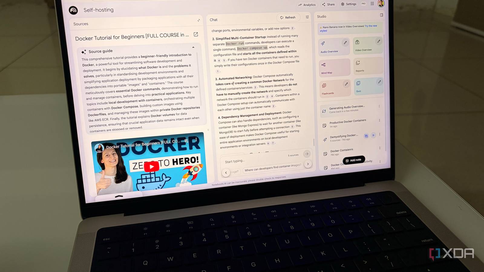 I use this NotebookLM feature to turn hours of YouTube lectures into a ...
