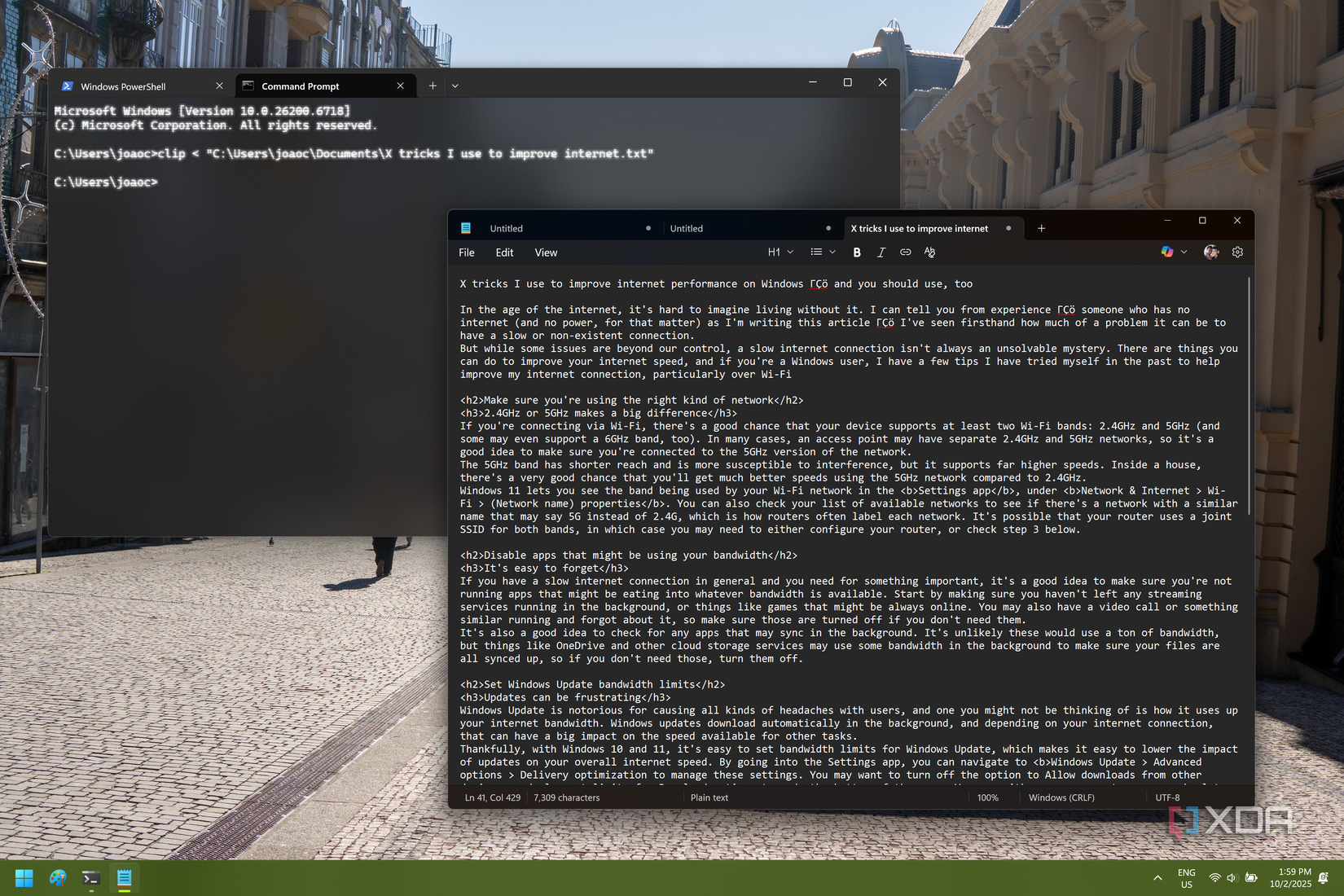 This obscure Windows tool has been sitting on your PC for years, and it's still useful