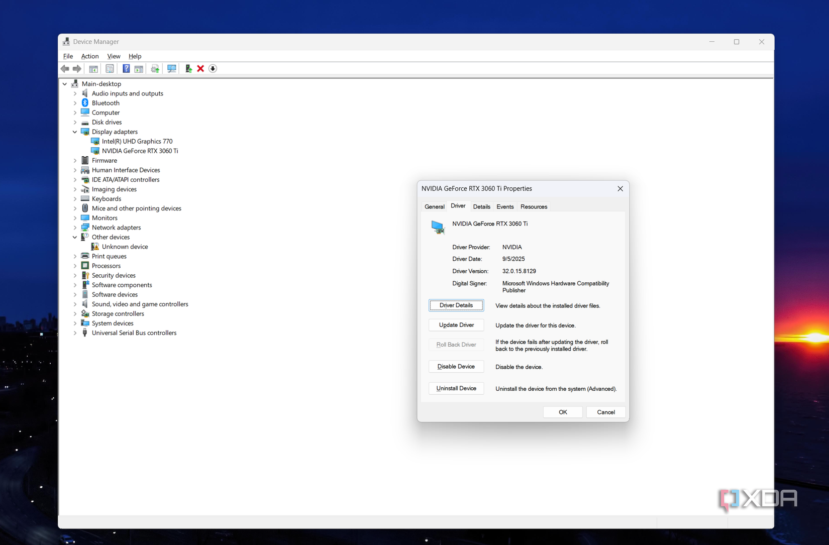 Please stop using third-party drivers update utilities