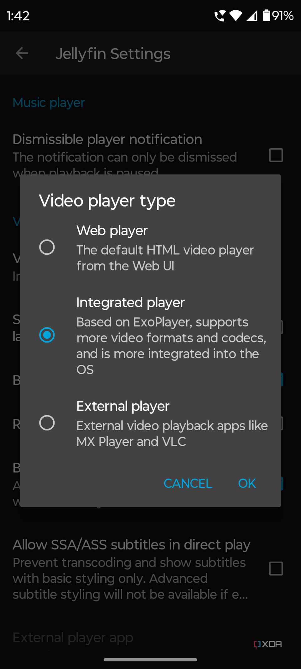 7 best external media players for Jellyfin