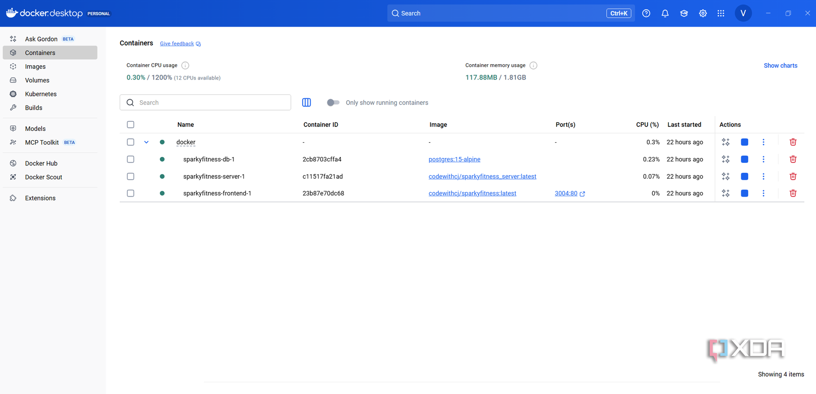 This free, self-hosted workout app has the potential to replace MyFitnessPal