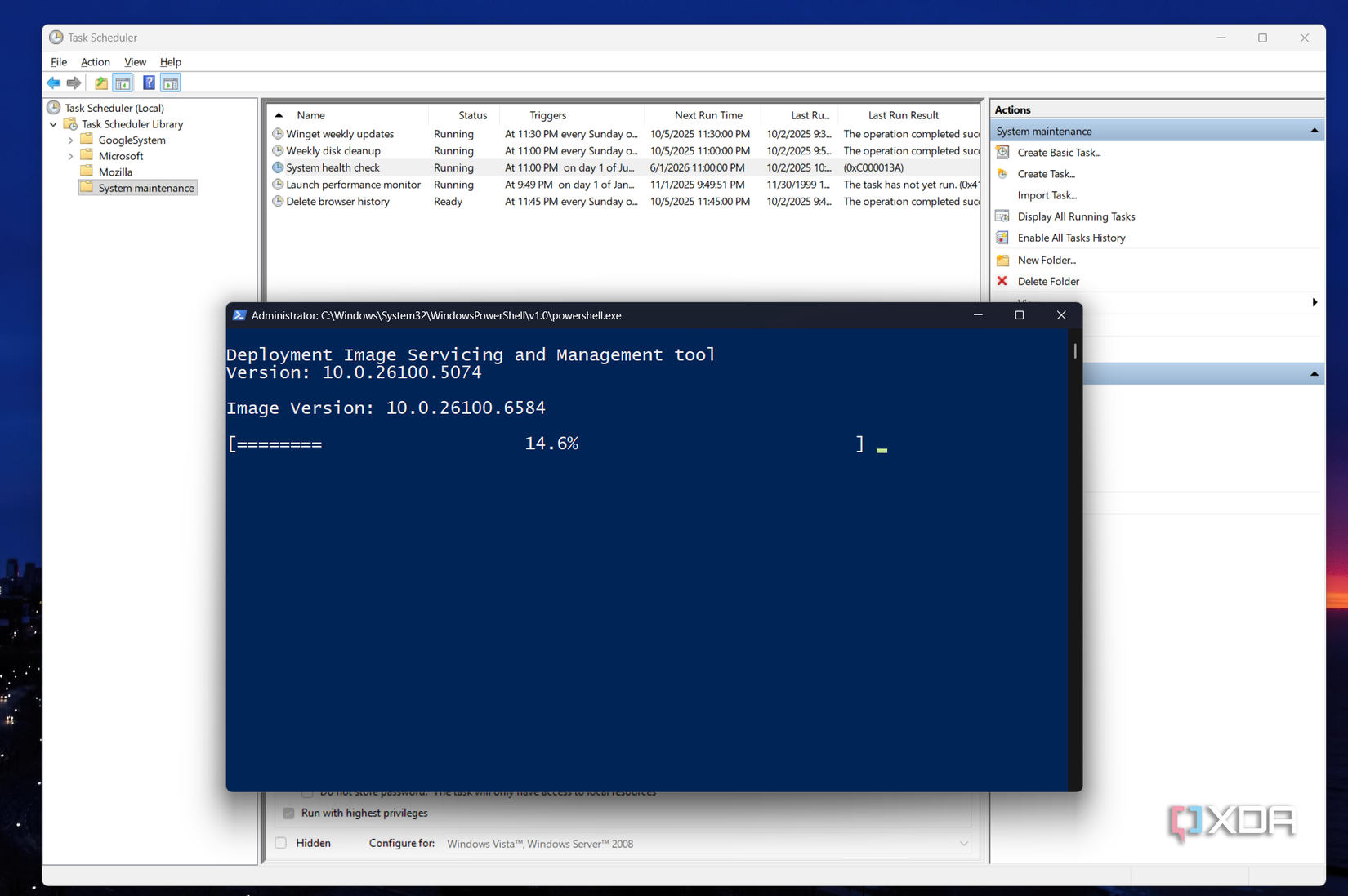 6 Task Scheduler and PowerShell automations I use that make Windows maintain itself