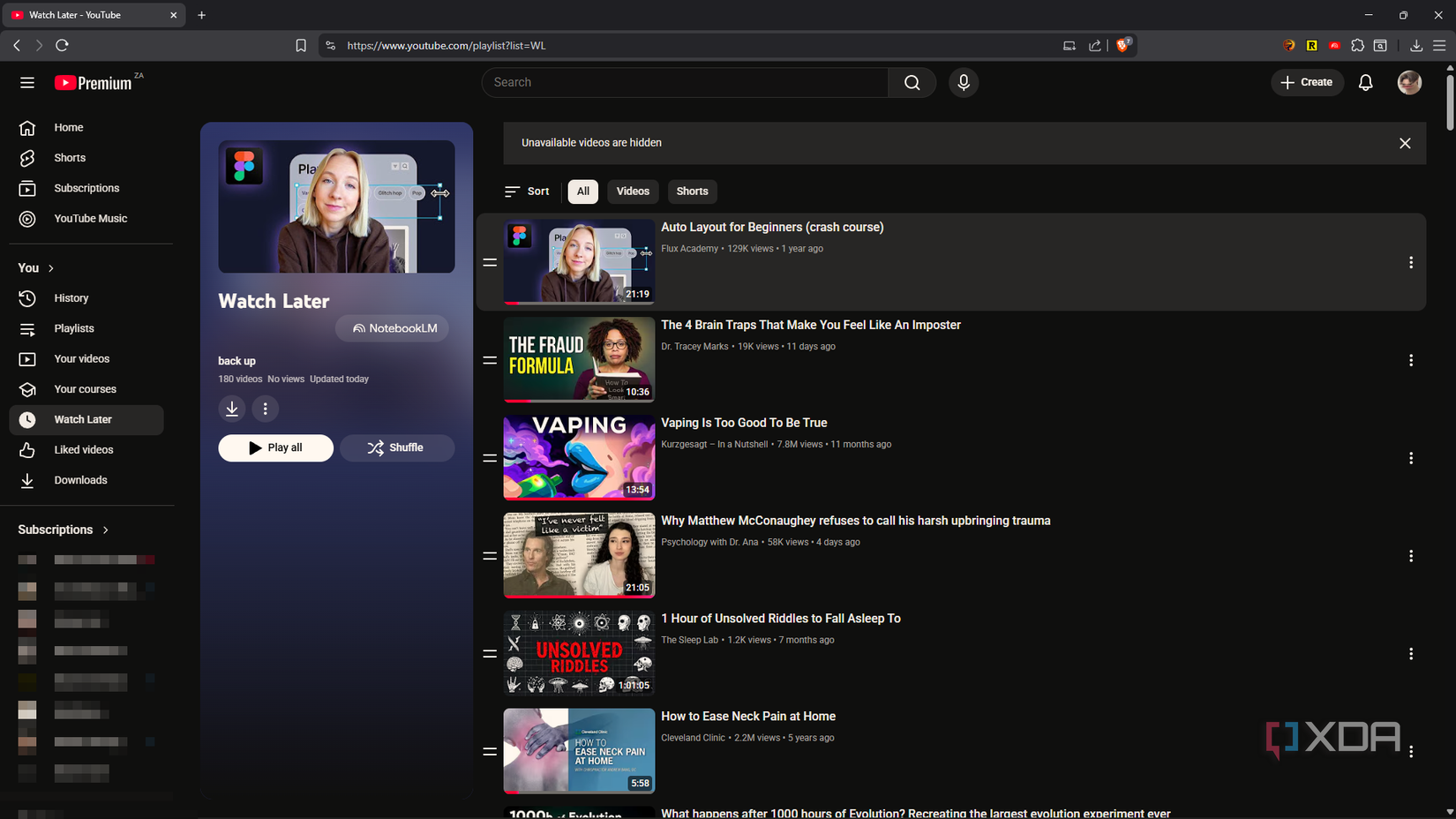 I use NotebookLM to turn YouTube videos into my personal knowledge base