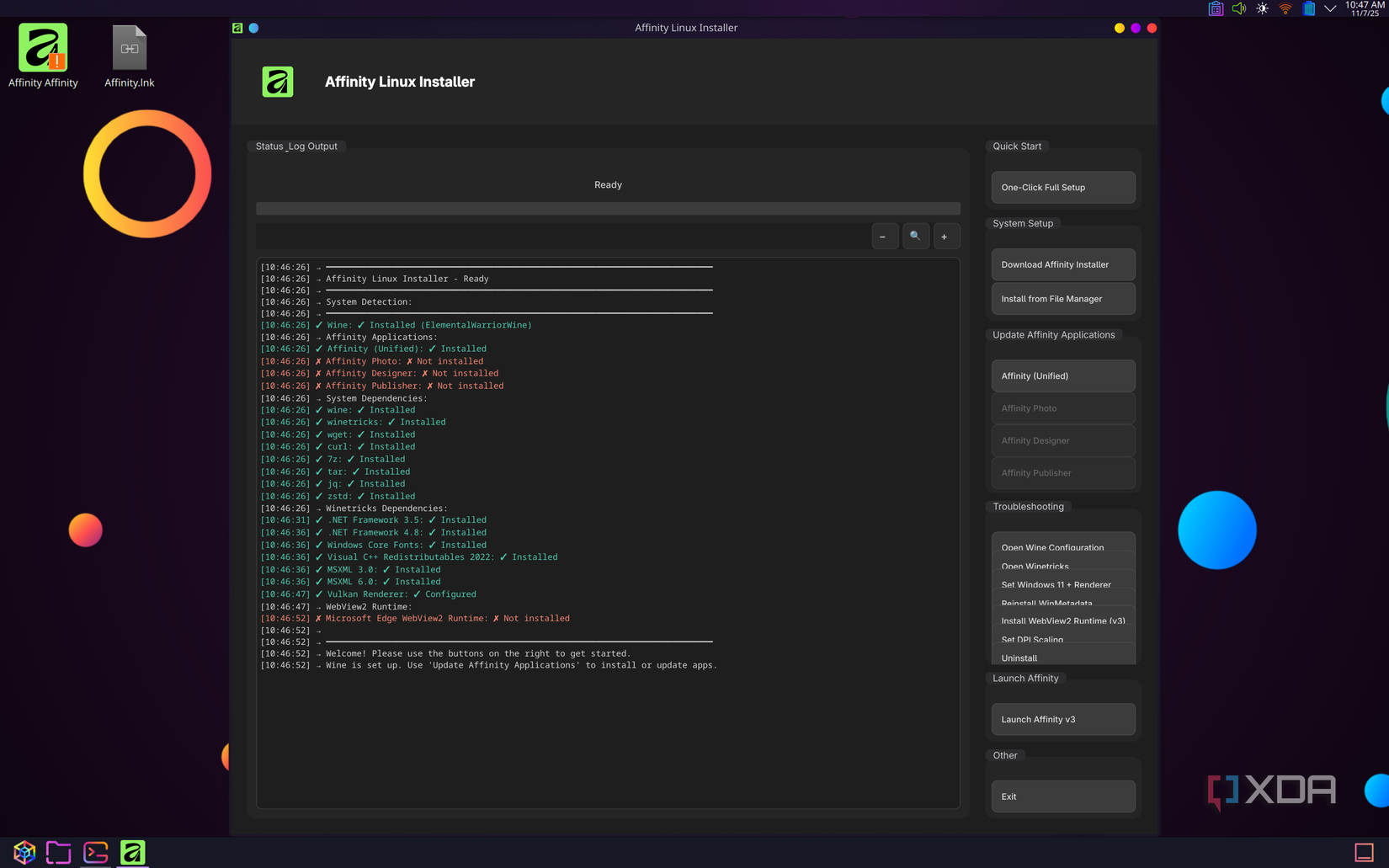 I can finally forget about Photoshop on Linux, and it's thanks to this app