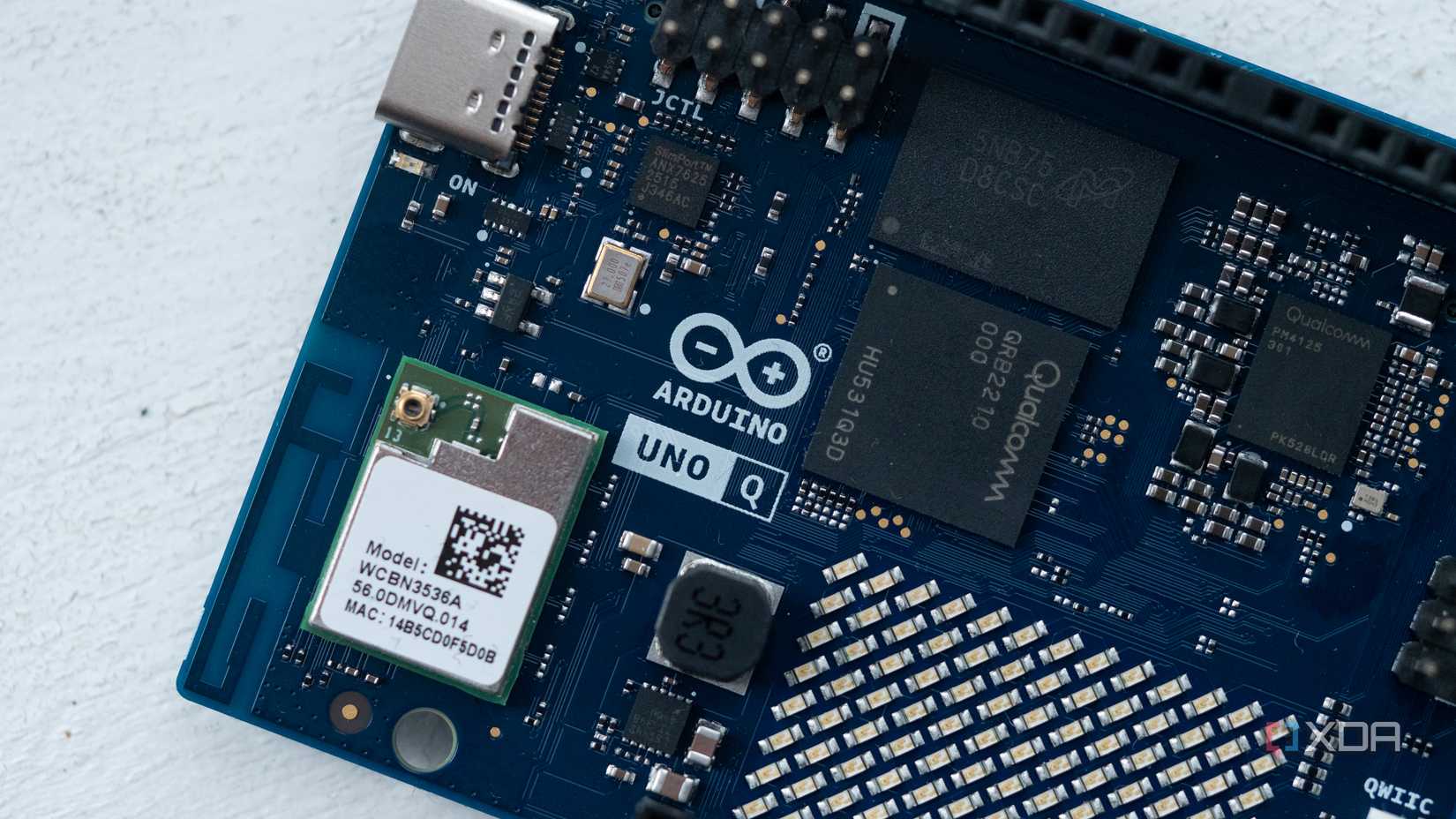 I turned the Arduino Uno Q into a streaming server for my Bluetooth ...