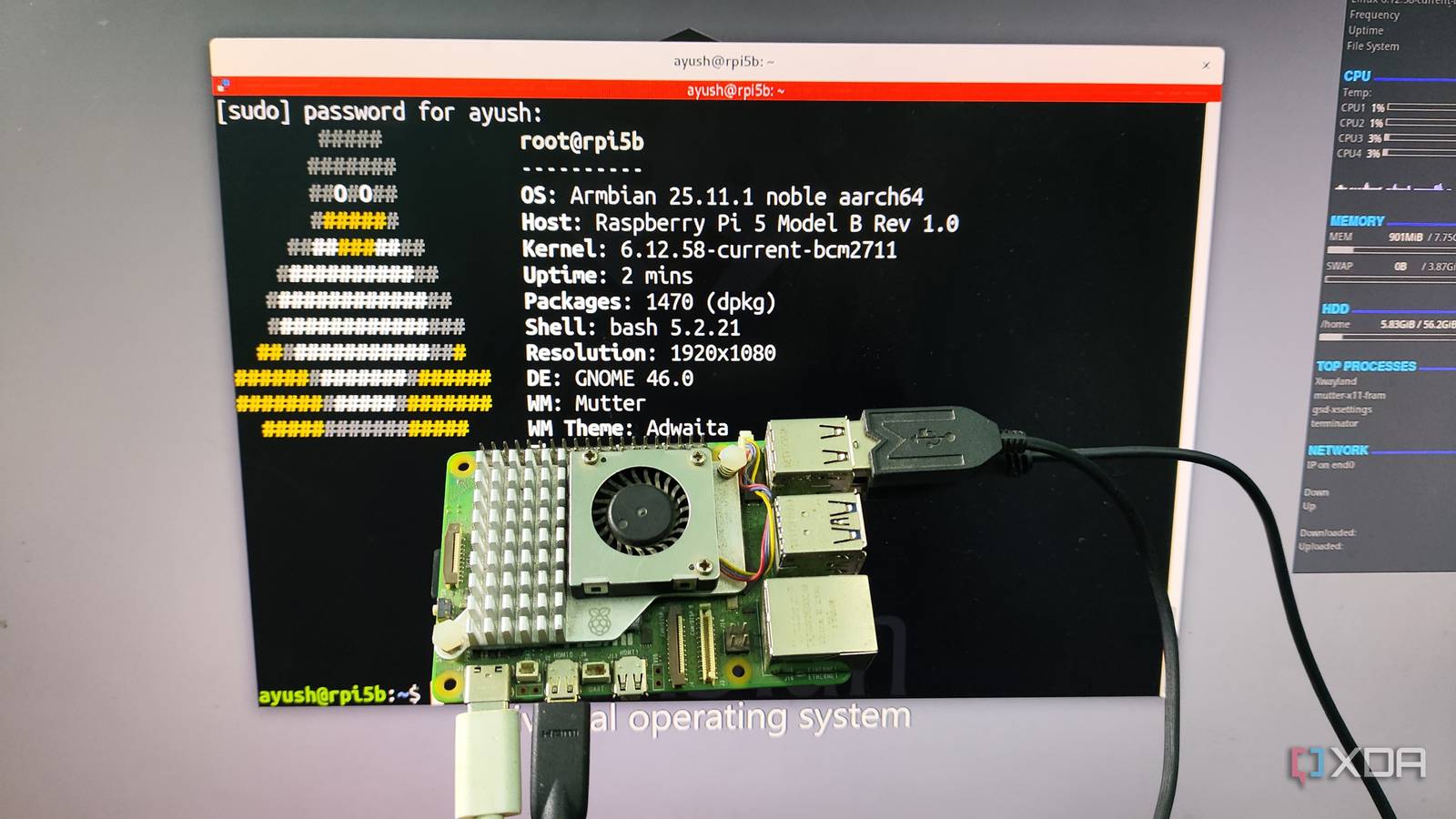 Armbian is an underrated Raspberry Pi operating system you're not using