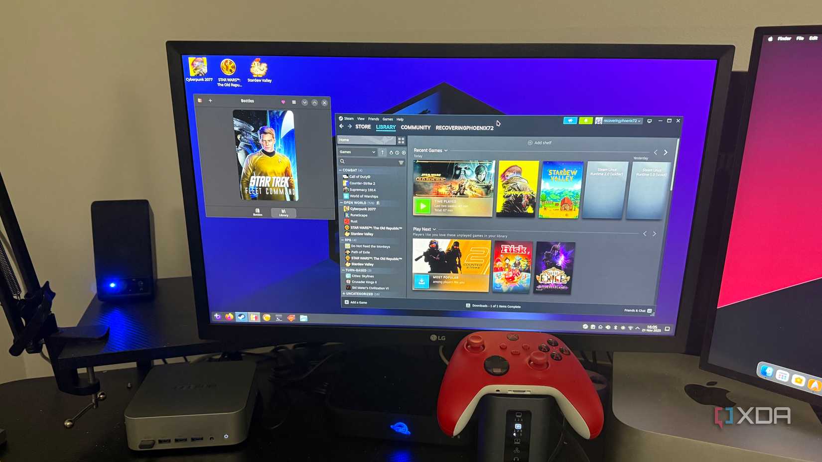 Linux achieves the highest user count it has ever reached on Steam — again