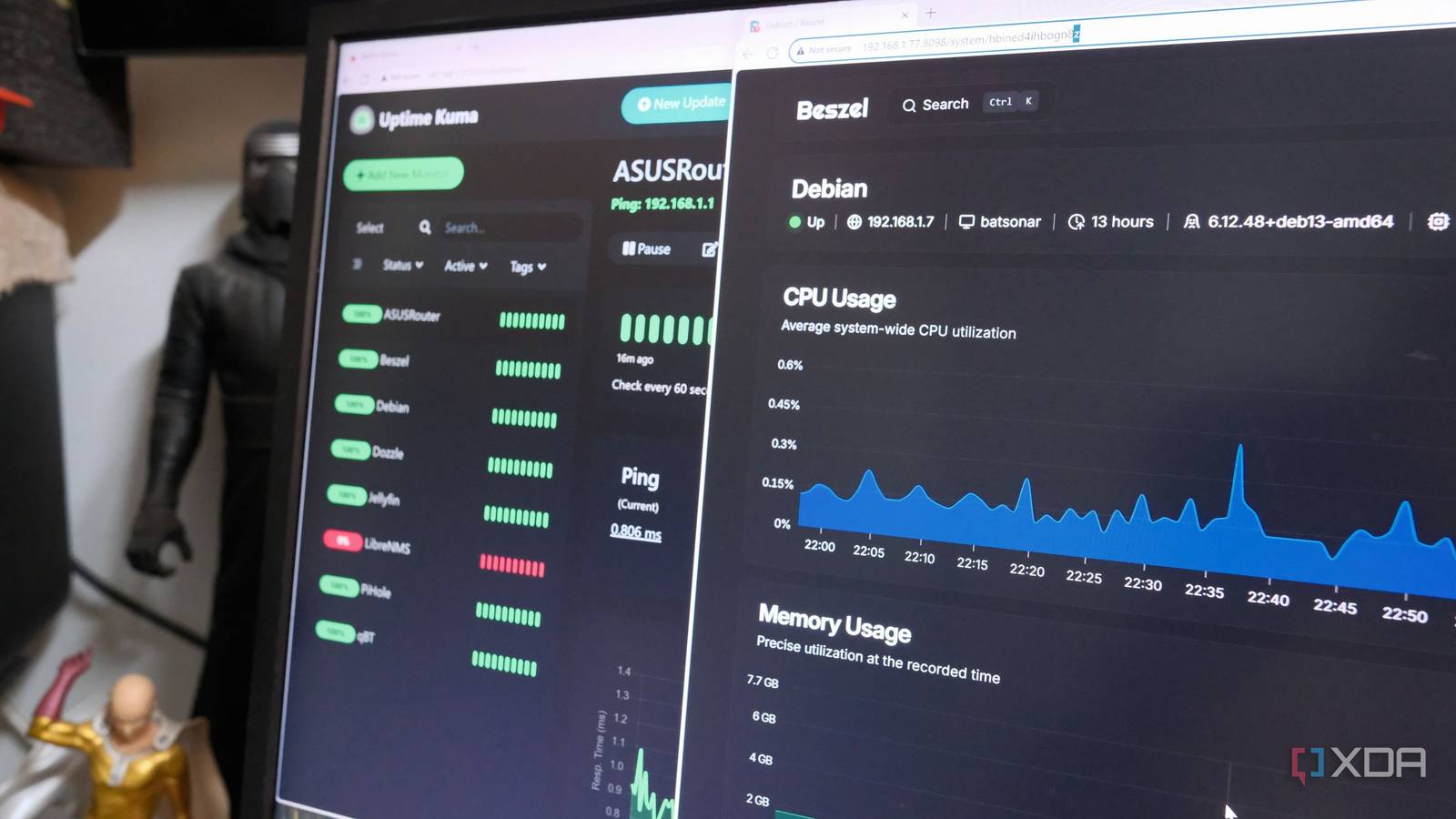 These 8 Docker containers help monitor my entire home lab