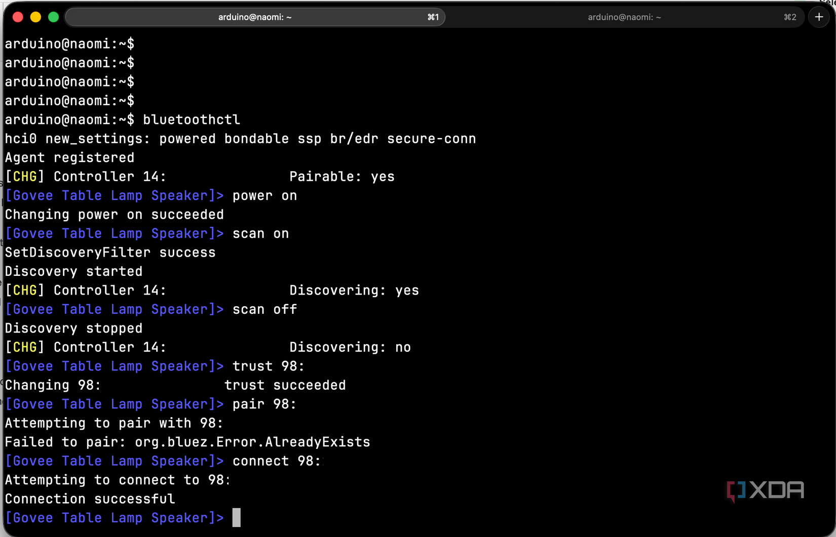 I turned the Arduino Uno Q into a streaming server for my Bluetooth ...