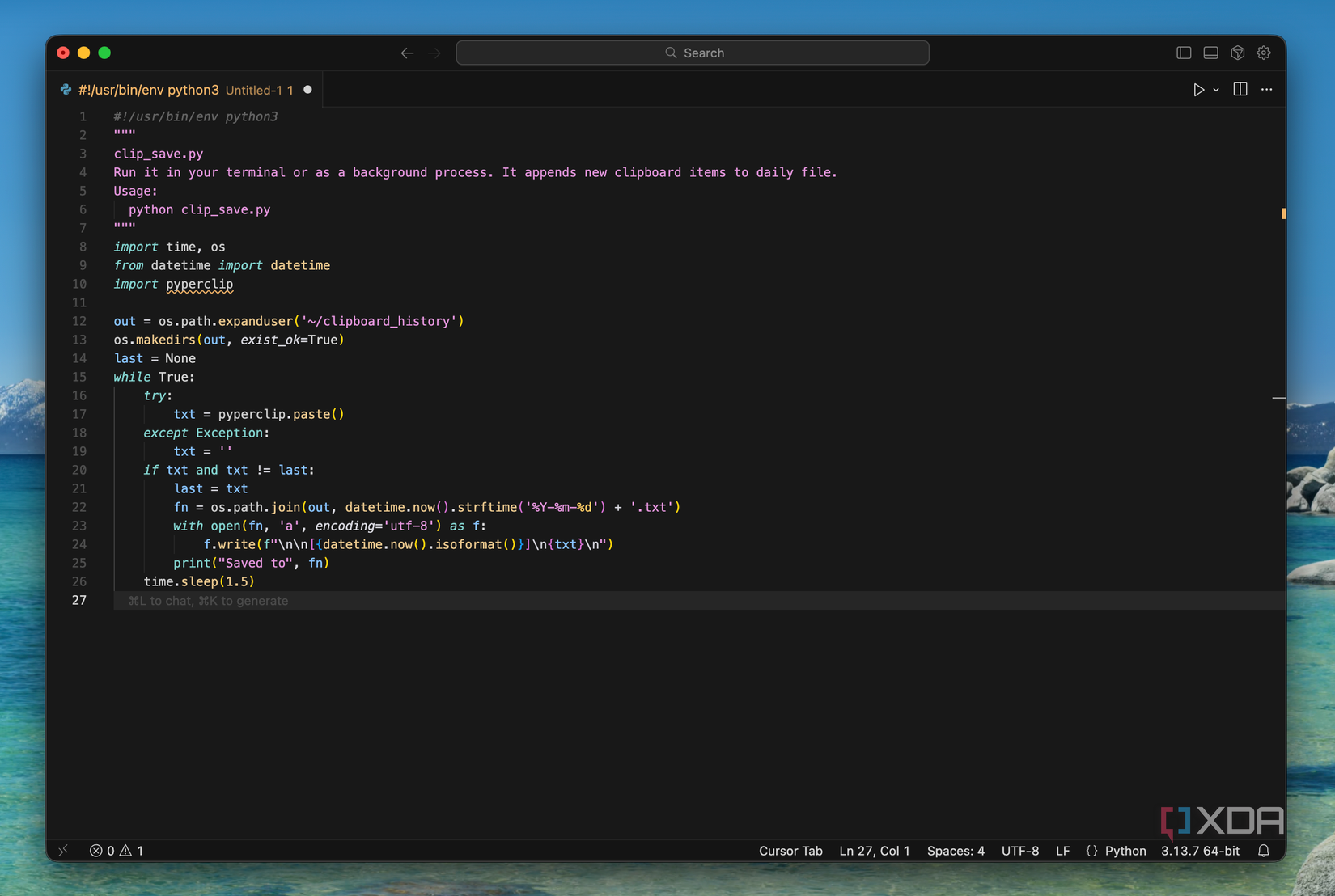 7 tiny Python scripts that save me hours every week