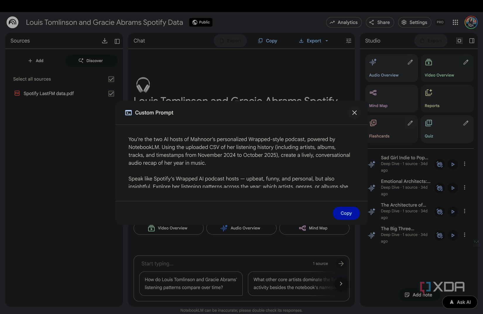 Here's everything Google added to NotebookLM in November 2025