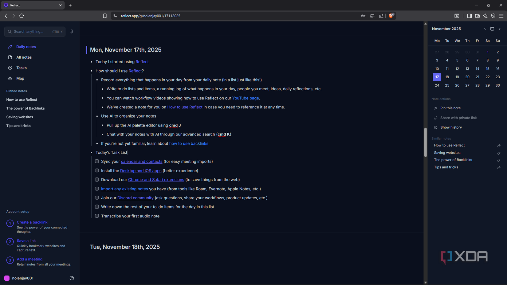 I started using this AI-powered tool for all my notes, and it's been a ...