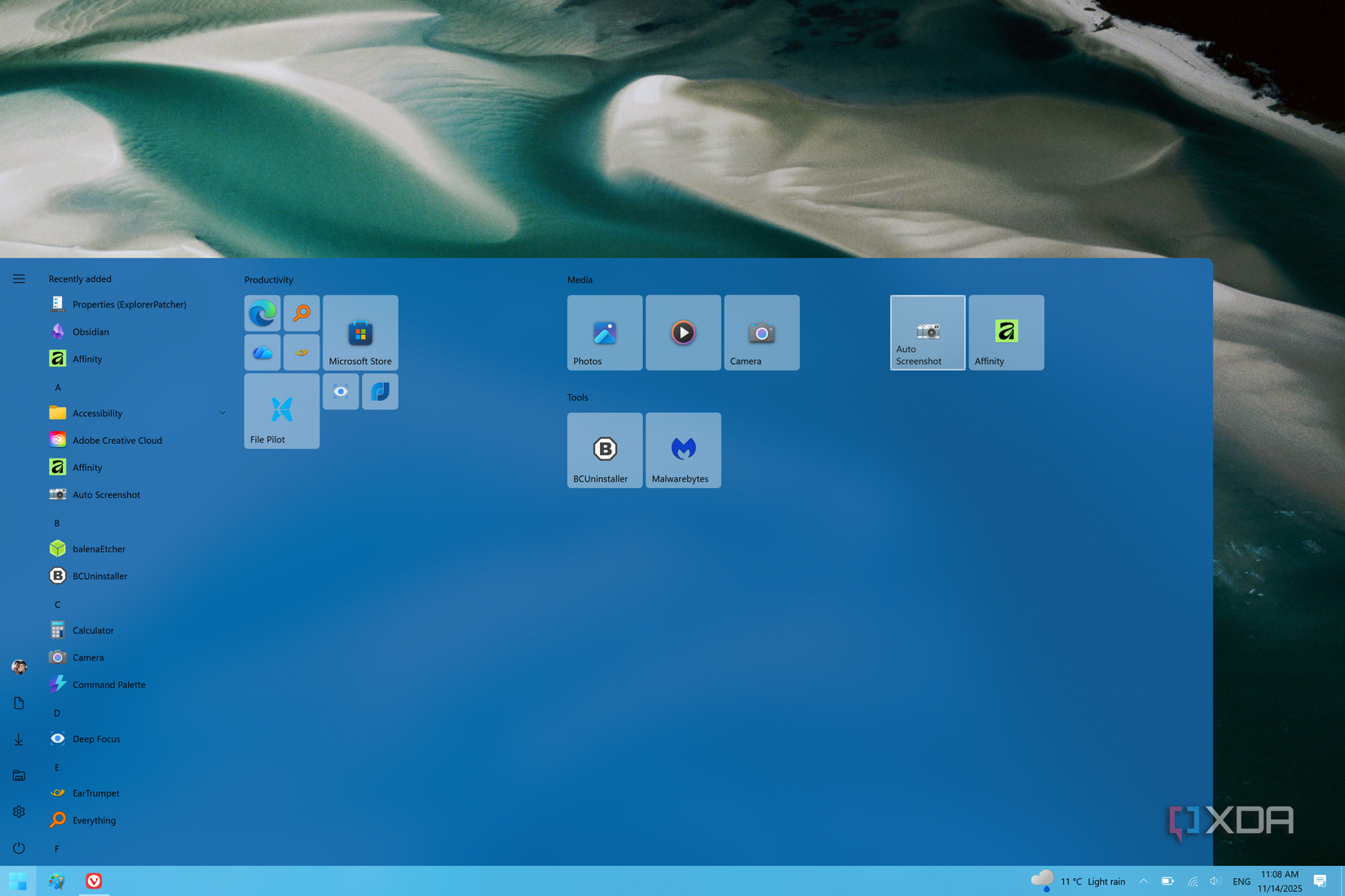 Windows 10 still has the best Start menu, so I brought it back for free
