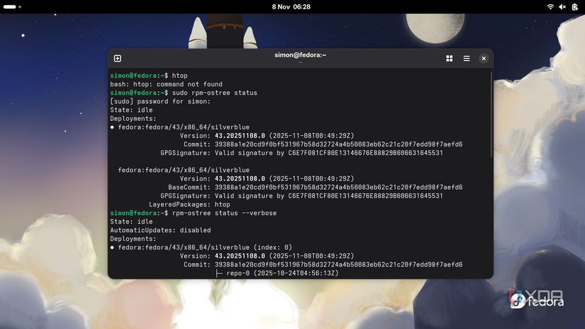 I replaced my Linux desktop with Fedora Silverblue, and it feels futuristic