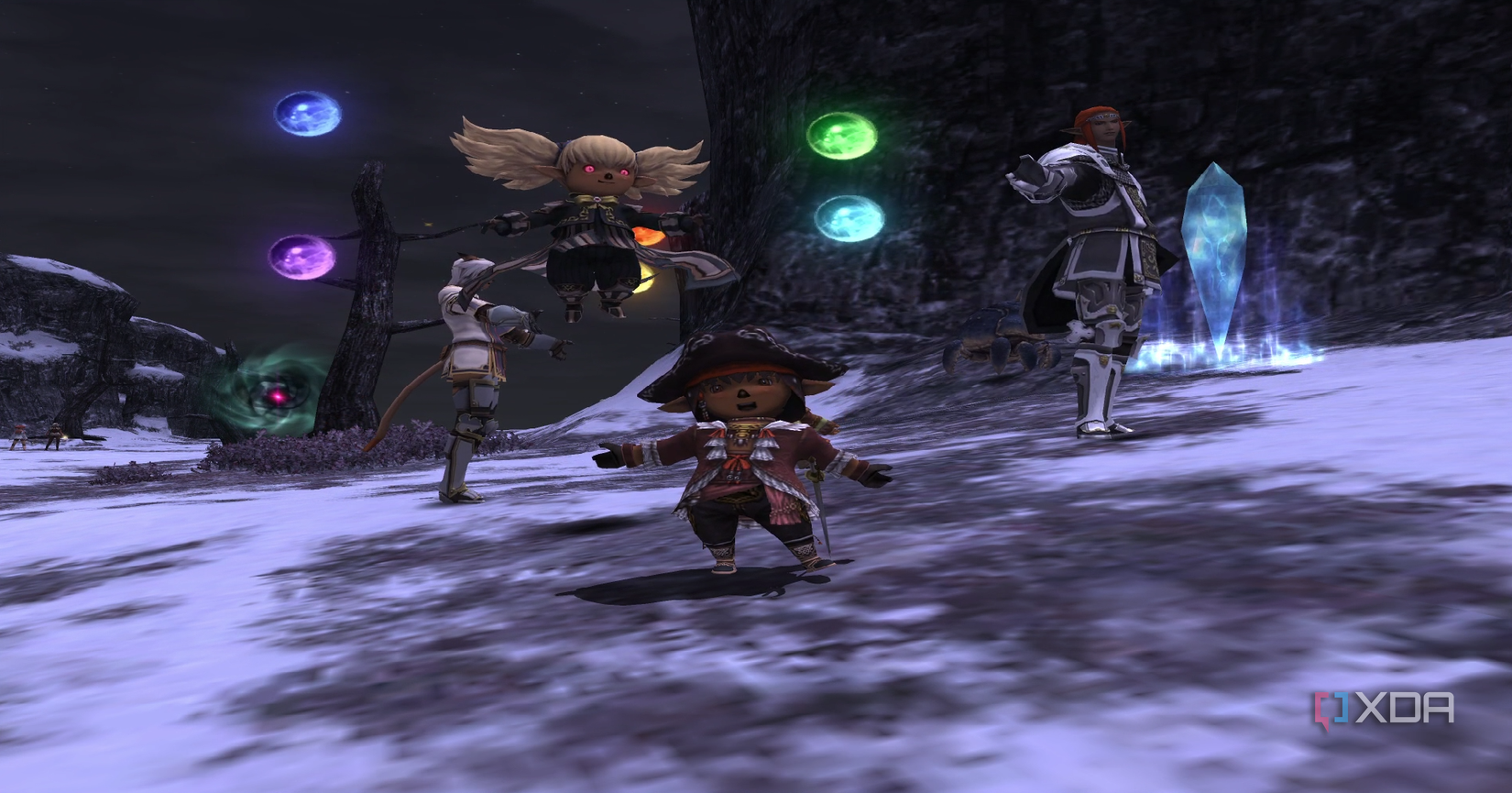 I started playing a 23-year-old MMO that's still running, and I love it