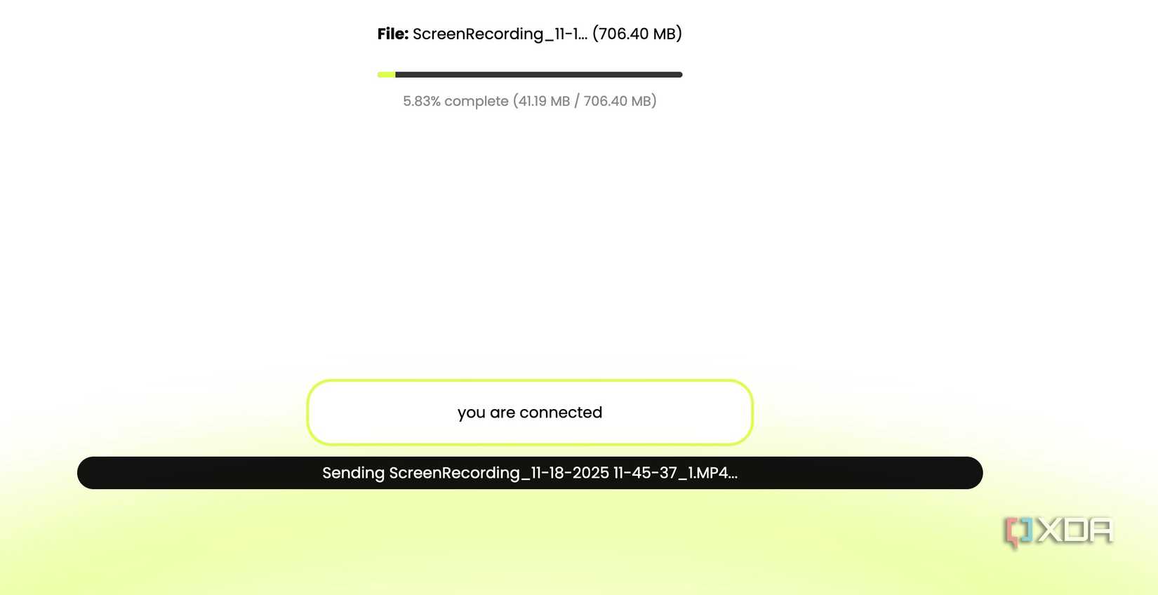 I wish I knew about this local file transfer tool before I trusted the ...