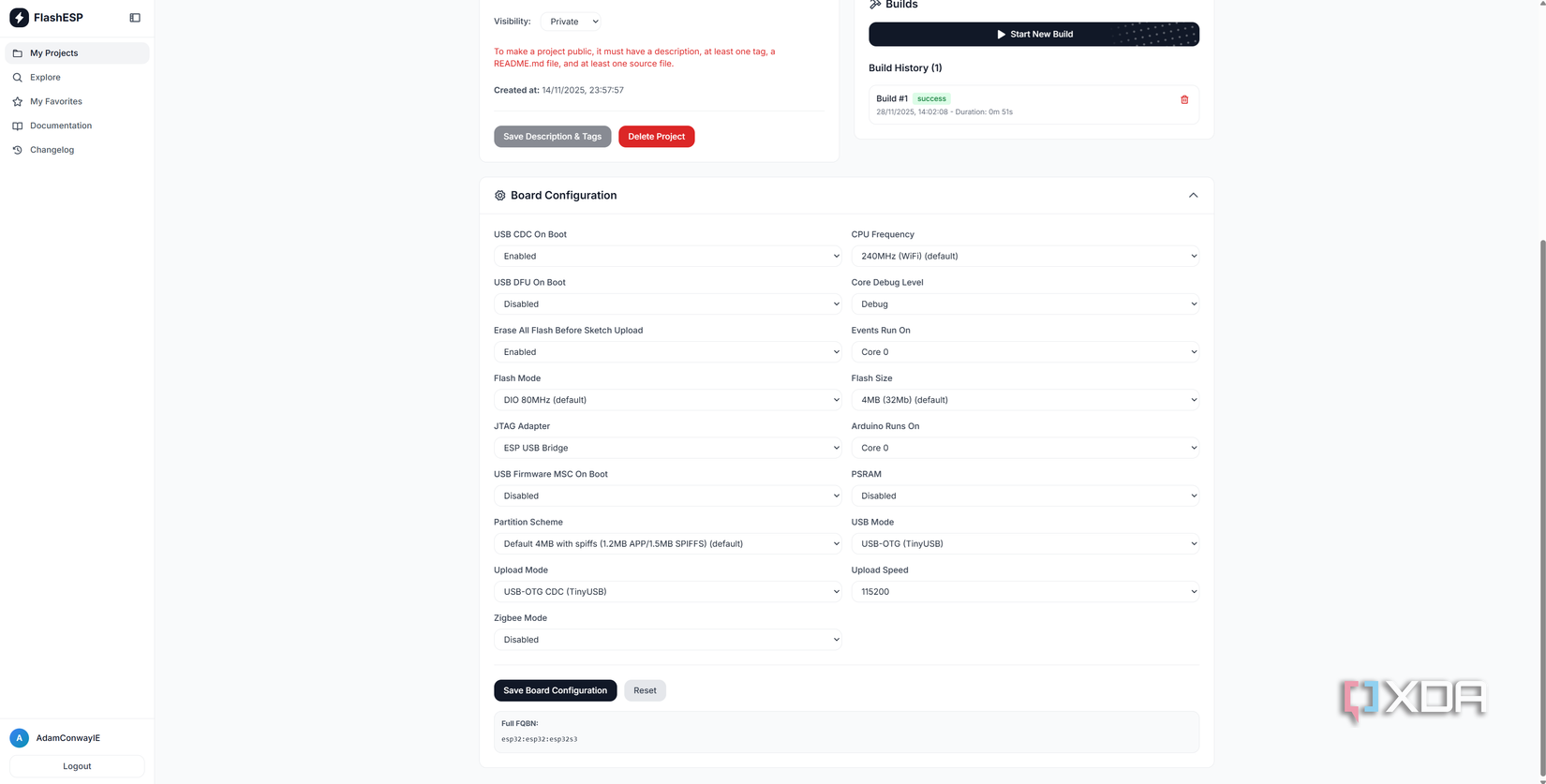 FlashESP puts the ESP32 Arduino IDE in your browser for free, no extra ...