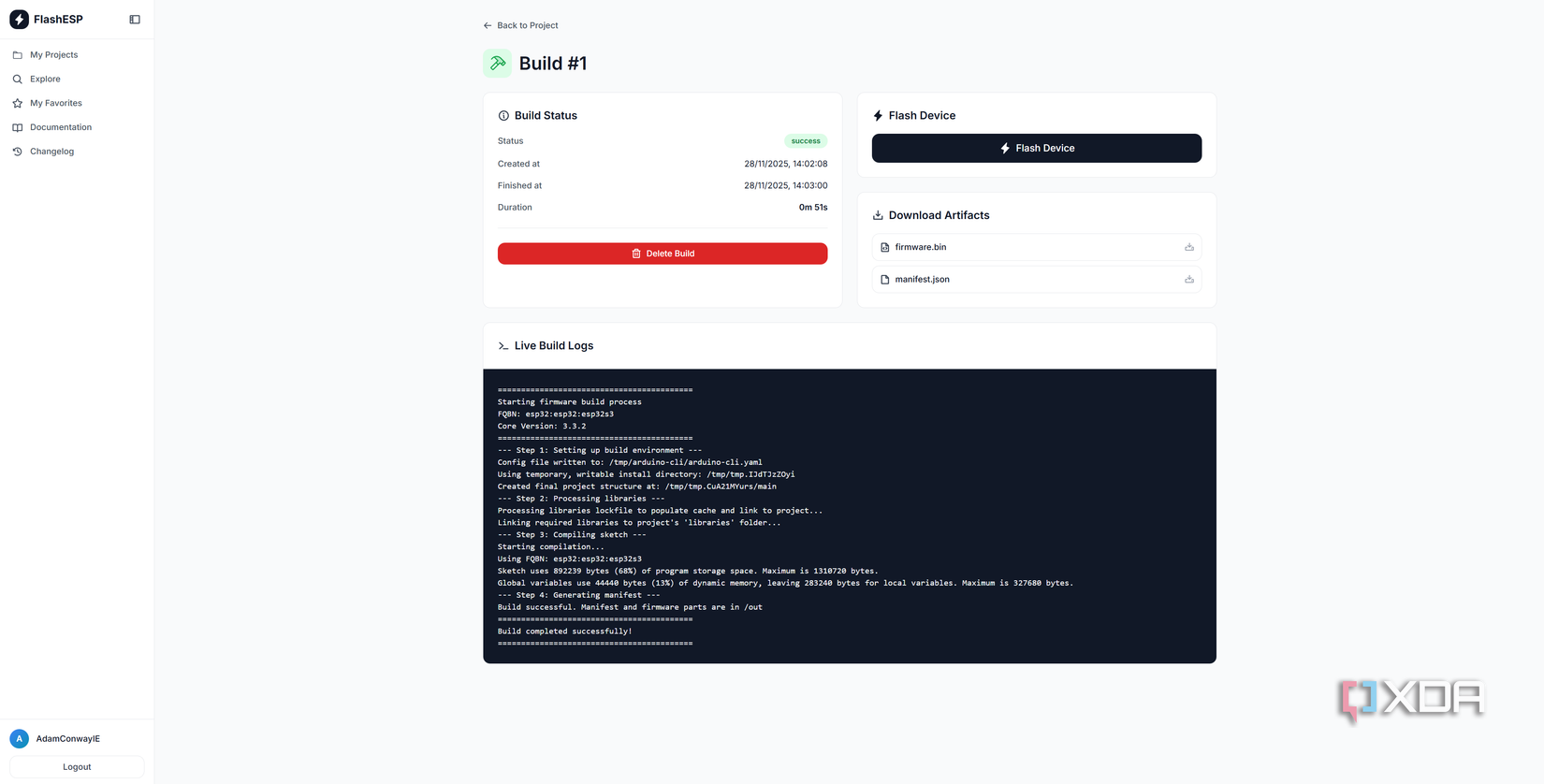 FlashESP puts the ESP32 Arduino IDE in your browser for free, no extra ...
