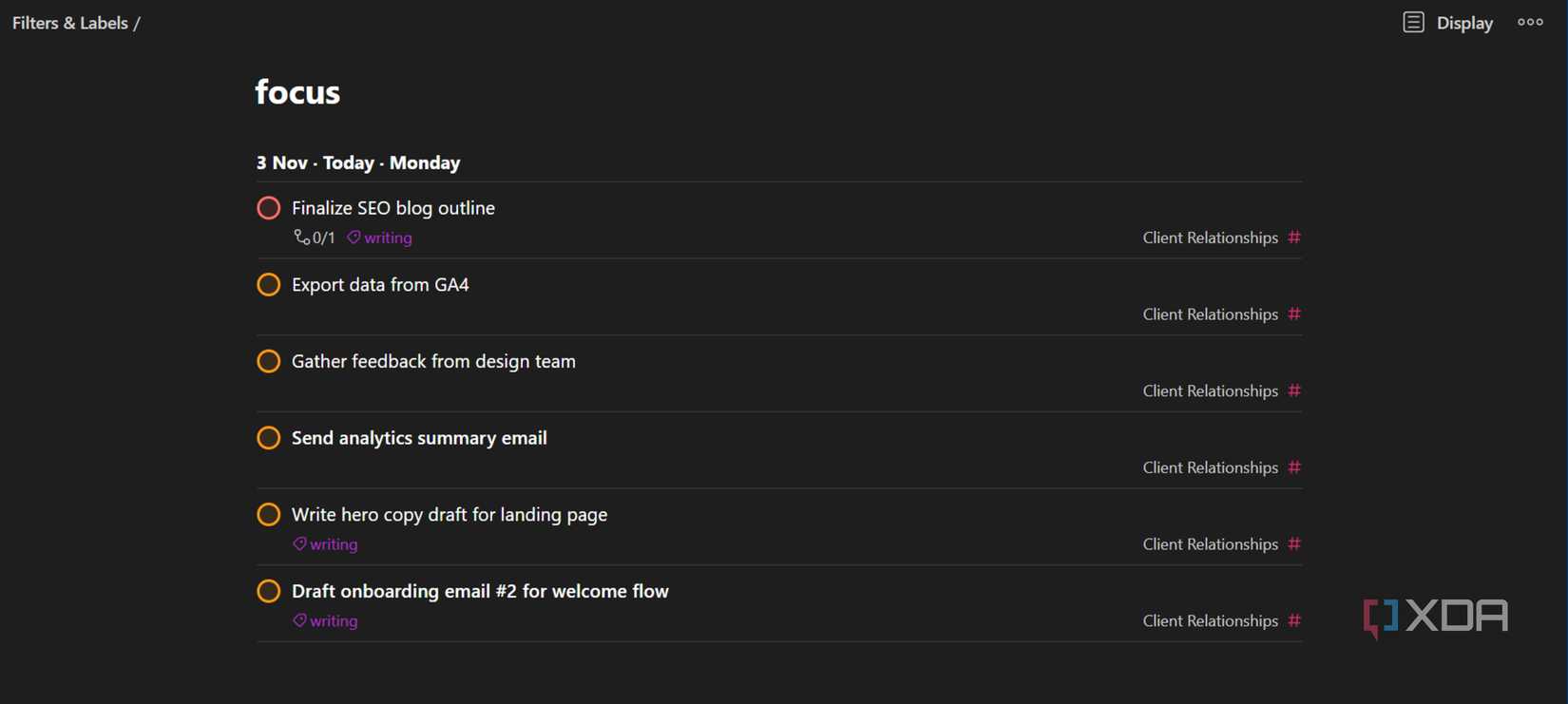 5 Todoist hacks on the free plan that actually make it feel like a premium app