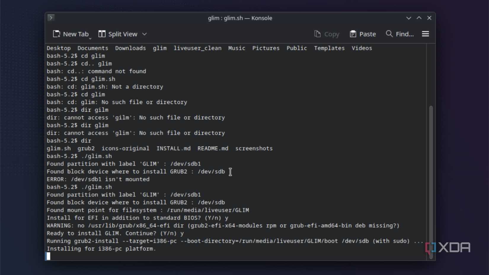 Glim is the Ventoy alternative Linux enthusiasts should use instead