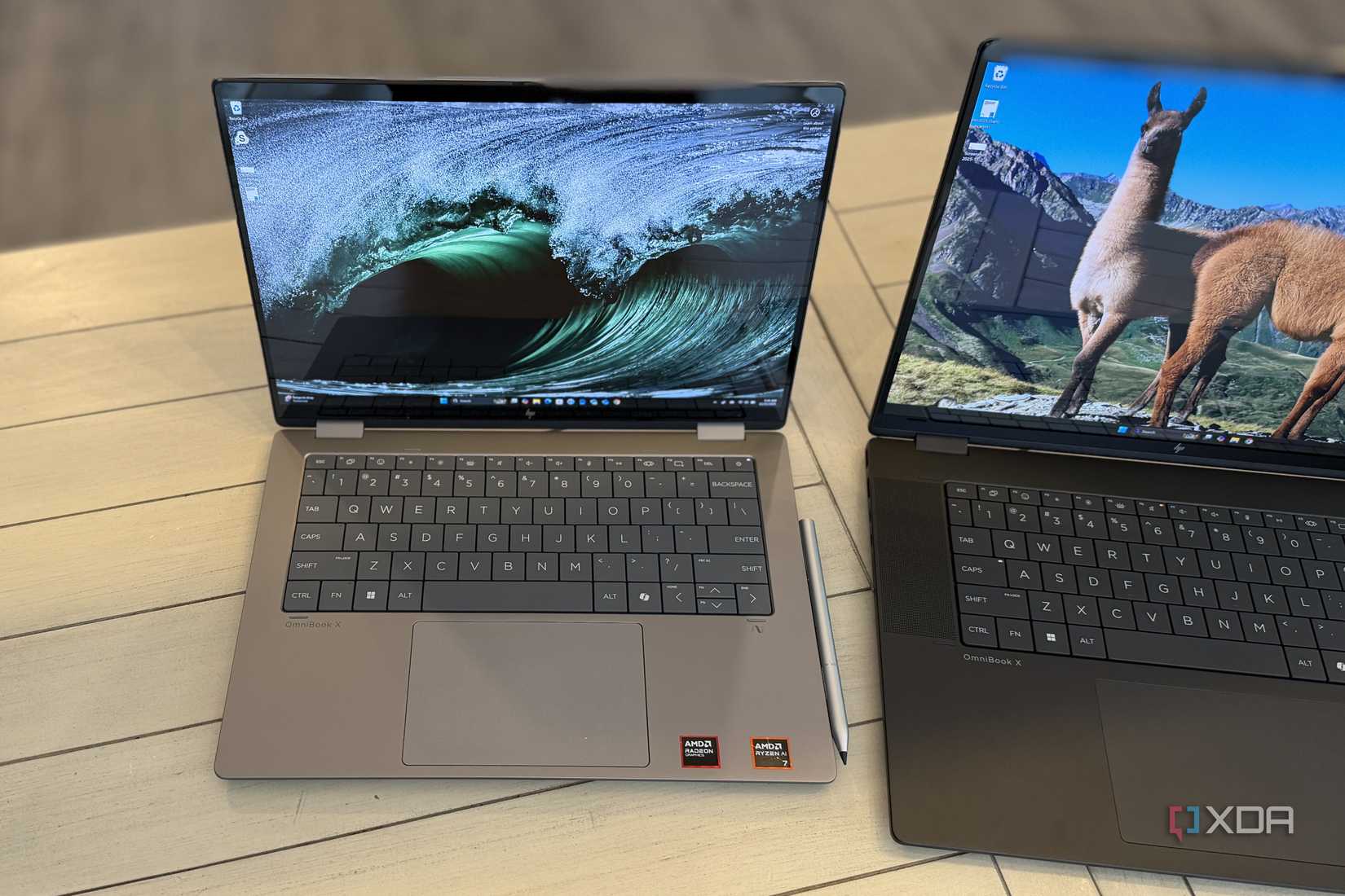 I used two different HP OmniBook X Flip models for a month, and it's ...