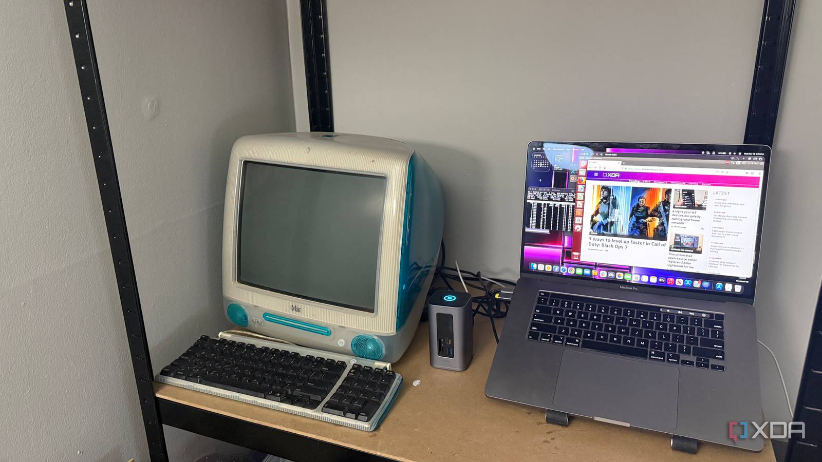 I turned an old MacBook Pro into a portable virtualization lab, and ...