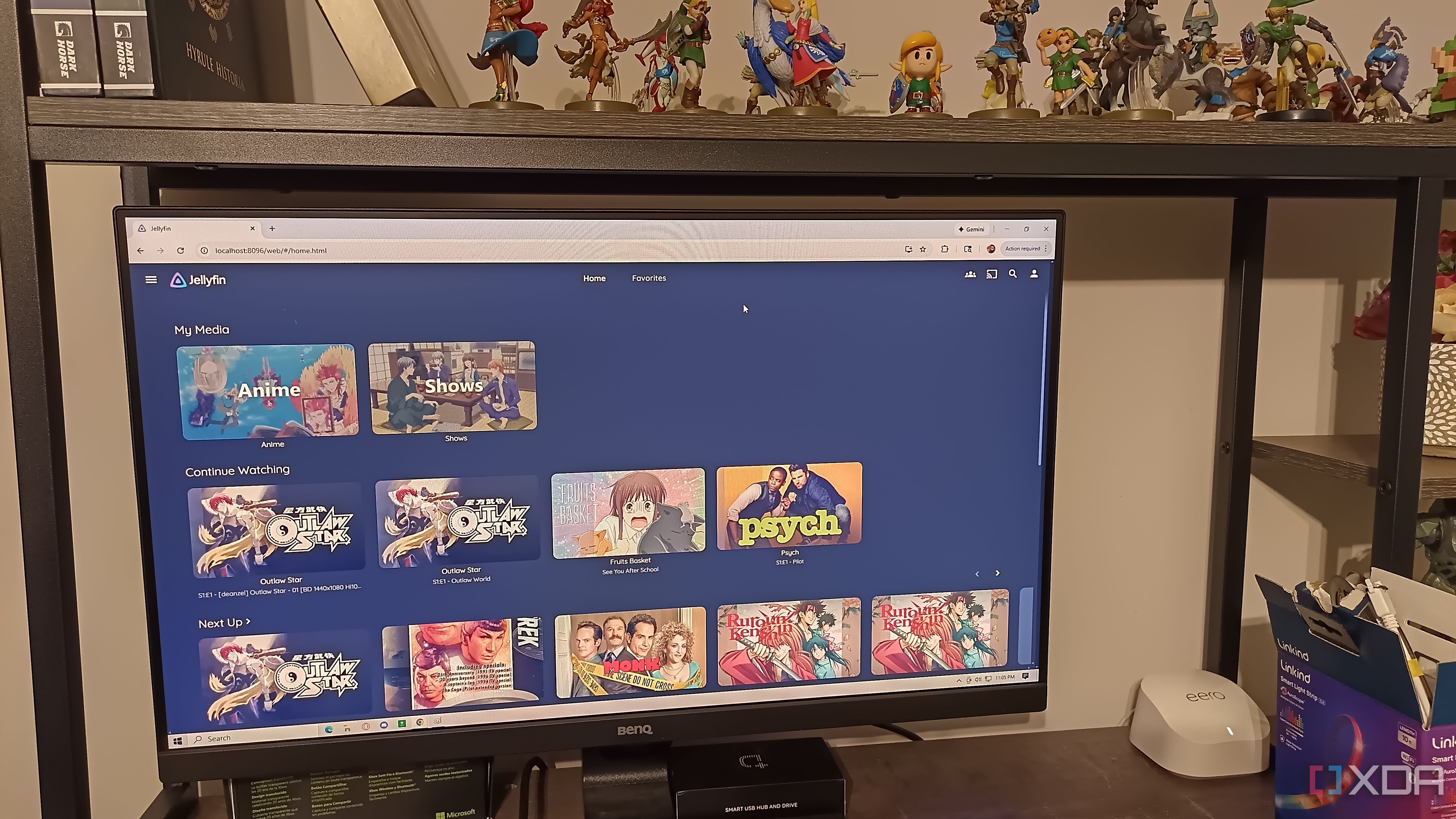 Manage your ROM collection with a self-hosted RomM server
